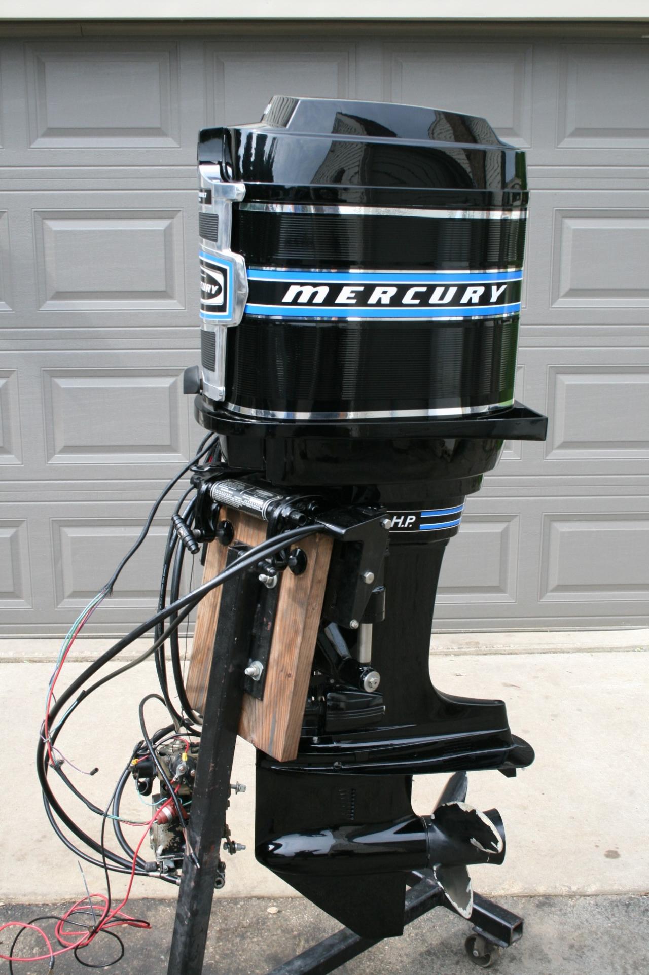 Classic Mercury Outboards - Pics completed motors
